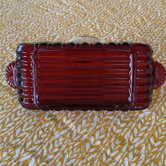 Dining | Vintage Rudy Red Candy Dish | Poshmark